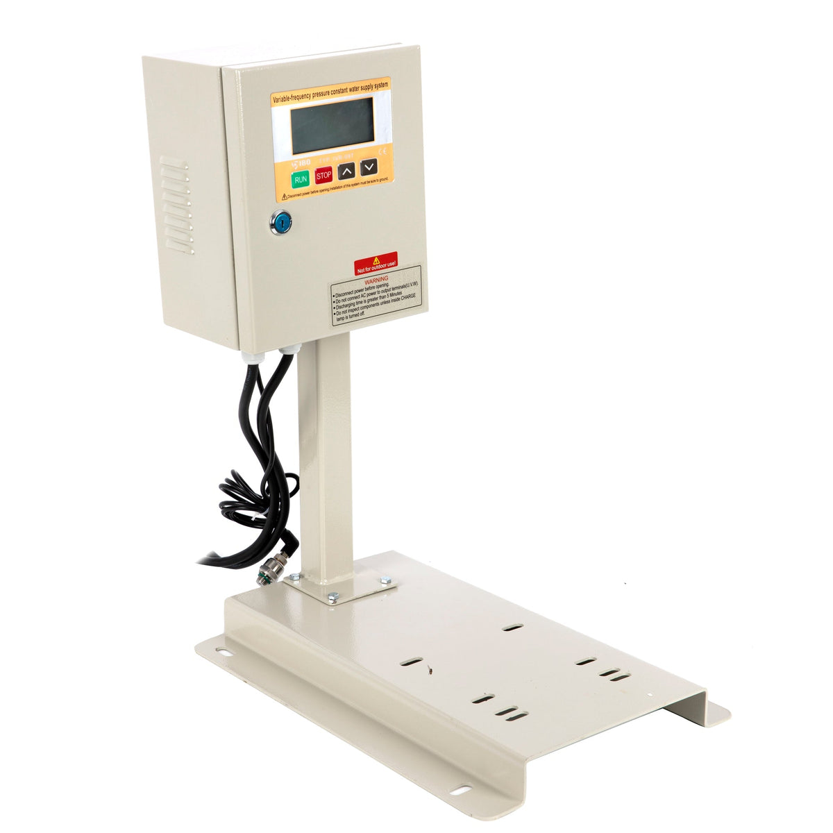 Panou comanda pompa, IBO Dambat IVR-09T (0,75-1,5kW, 400V/4.3A) Invert ...