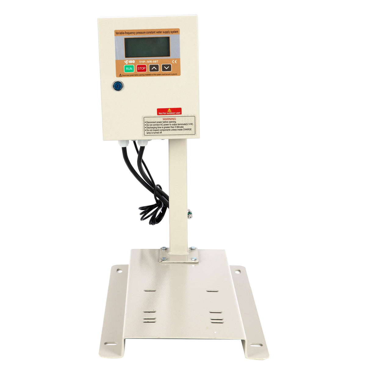 Panou comanda pompa, IBO Dambat IVR-09T (0,75-1,5kW, 400V/4.3A) Invert ...